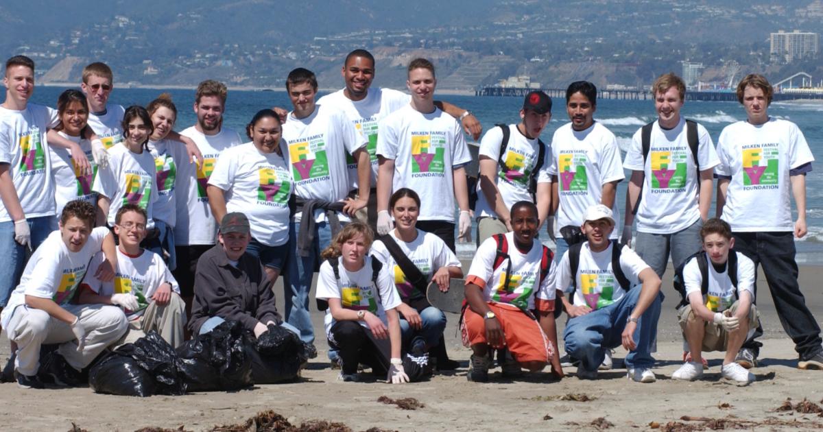 Timeline - Milken Family Foundation